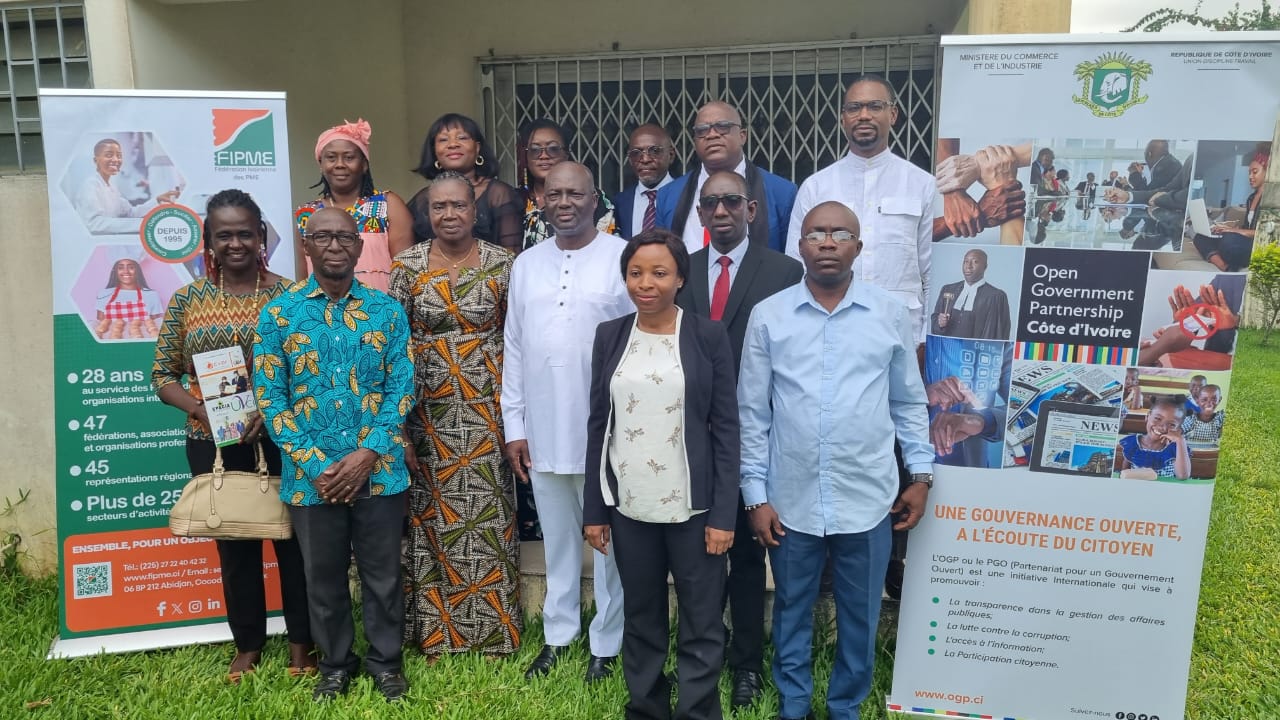 OPEN GOUVERNMENT PARTNERSHIP (OGP) : LA FIPME SOLLICITEE PAR LE COMITE ...